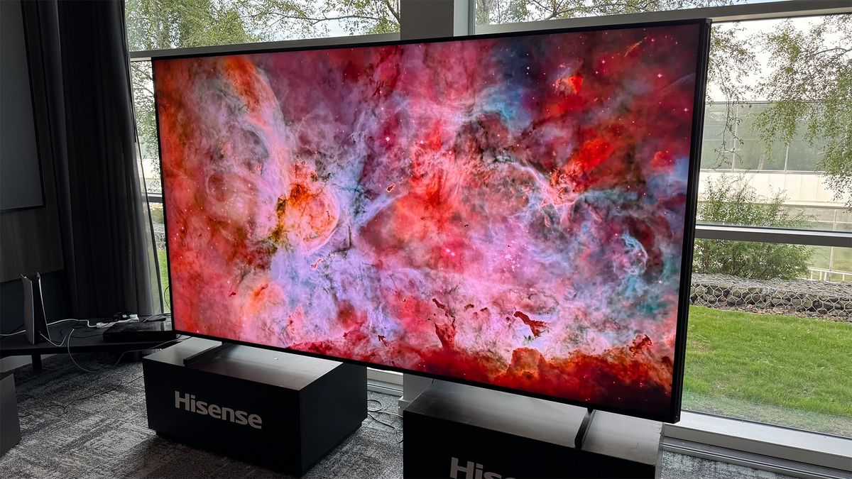 Hisense 116UX hands-on review: RGB Mini LED magic | What Hi-Fi?
