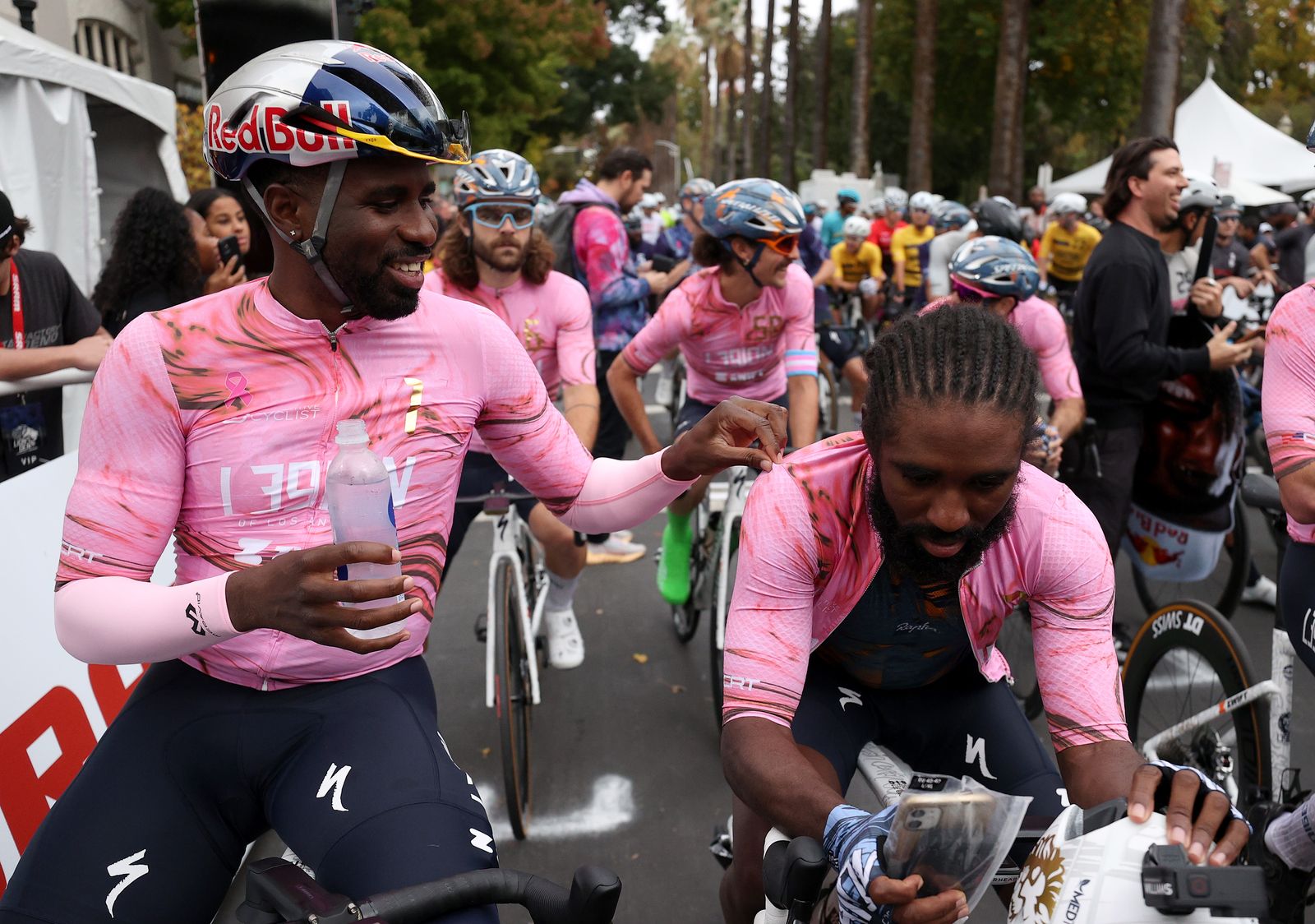 Post-race punch up at US race leads to disqualification for riders ...