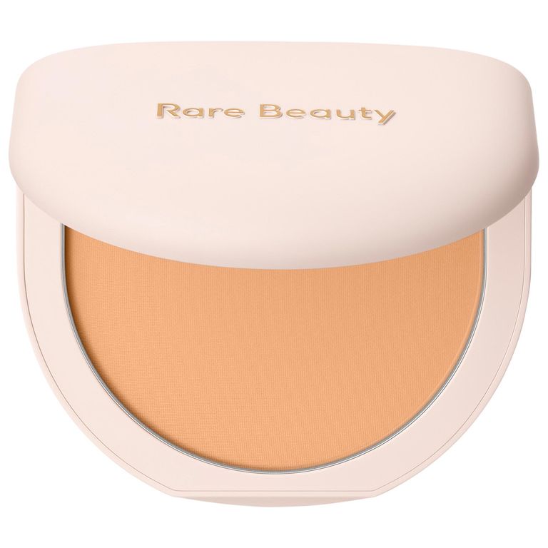 Rare Beauty Tinted Pressed Finishing Powder Honest Review | Marie Claire