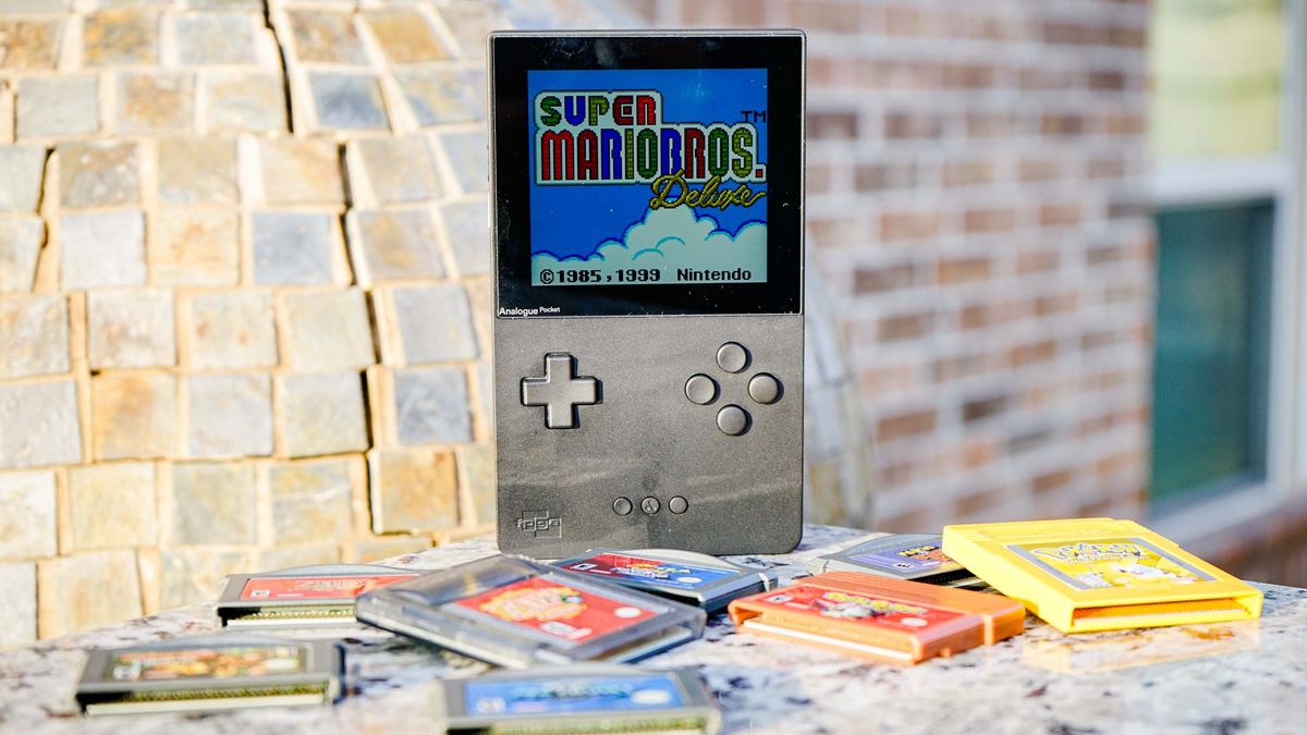 Analogue Pocket review: The best retro gaming handheld ever | Tom's Guide