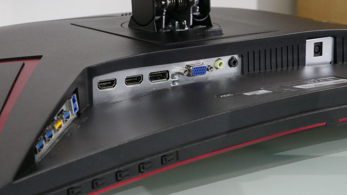 AOC C27G2 review | PC Gamer