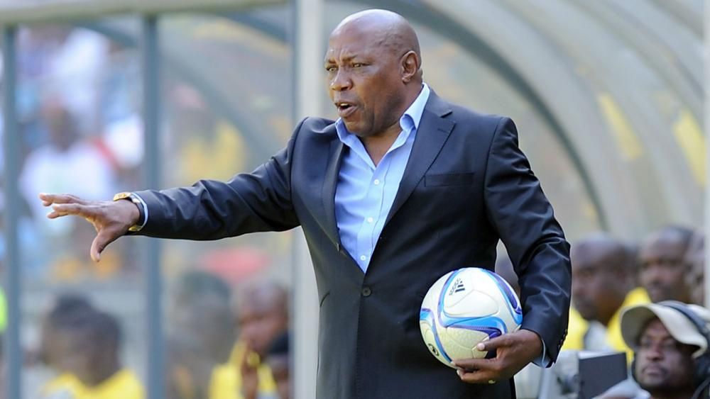 Angola v South Africa: Mashaba knows the pressure is on | FourFourTwo