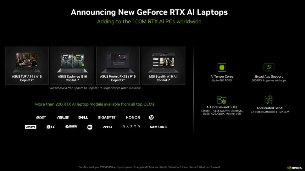 NVIDIA is bringing Copilot Plus to RTX-enabled devices | Windows Central