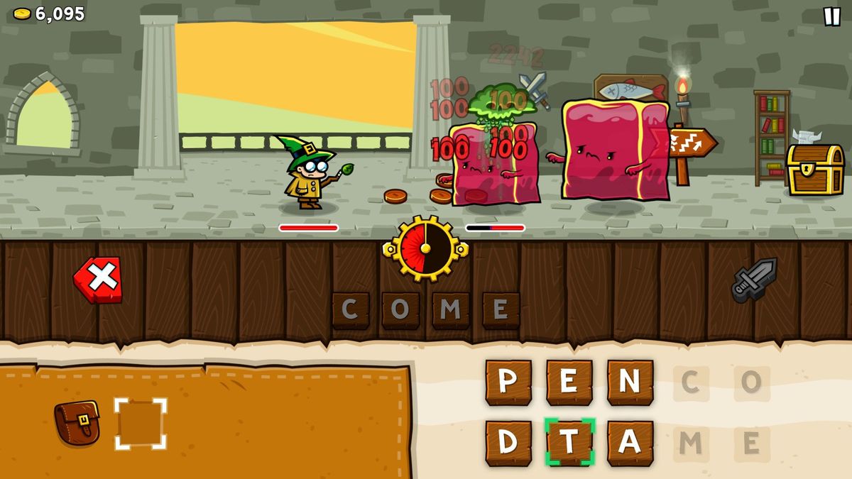 Spellspire for Xbox One review: A challenging word game with a tower to ...