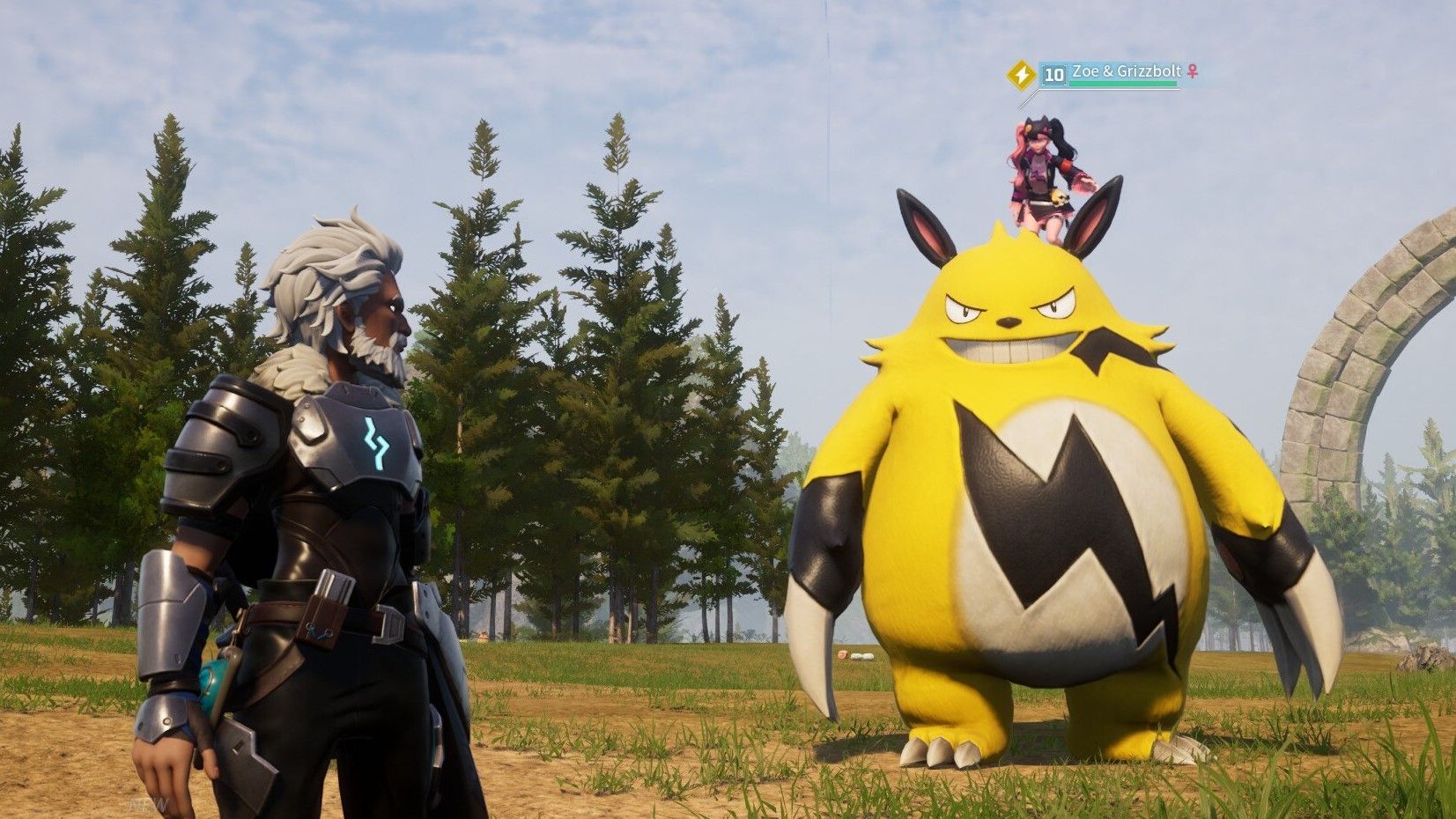 Crazy Palworld bug lets you catch Zoe and Grizzbolt and other tower ...