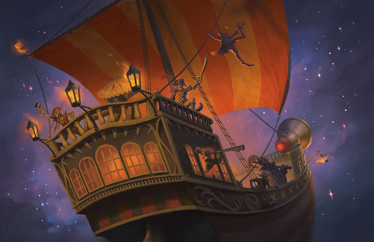D&D's oddball space setting Spelljammer returns, with flying whales and ...