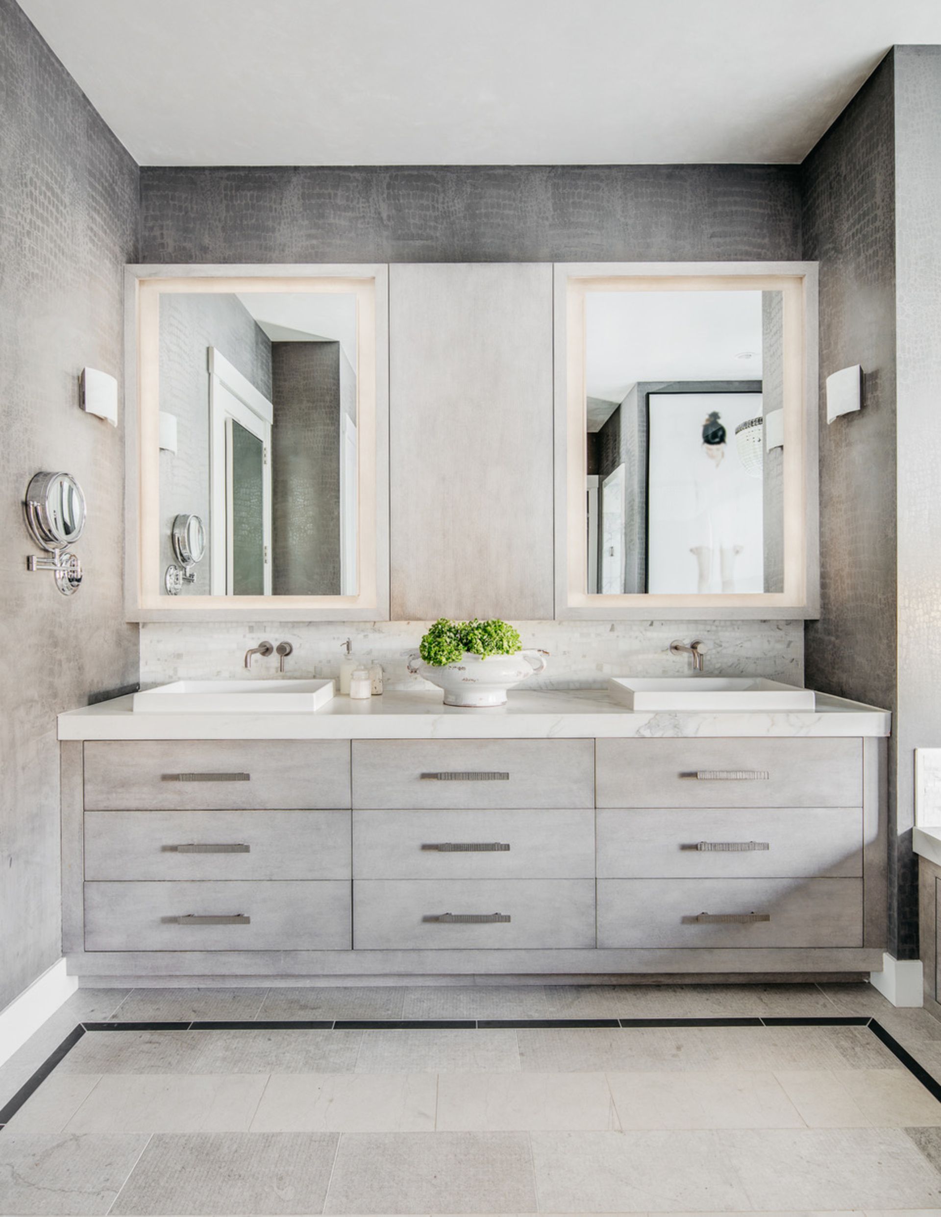 What is the best bathroom flooring? Floor types to consider | Livingetc