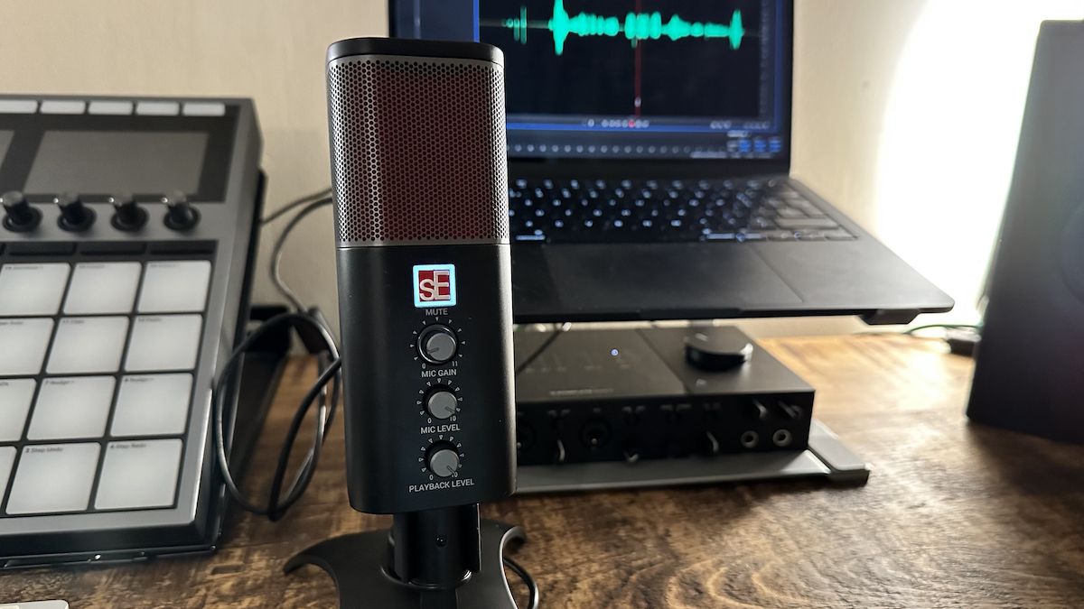 sE Electronics Neom USB review | MusicRadar