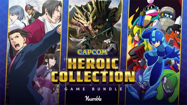 Don't miss this incredible Humble Bundle featuring Capcom's best games ... Don't miss this incredible Humble Bundle featuring Capcom's best games ...