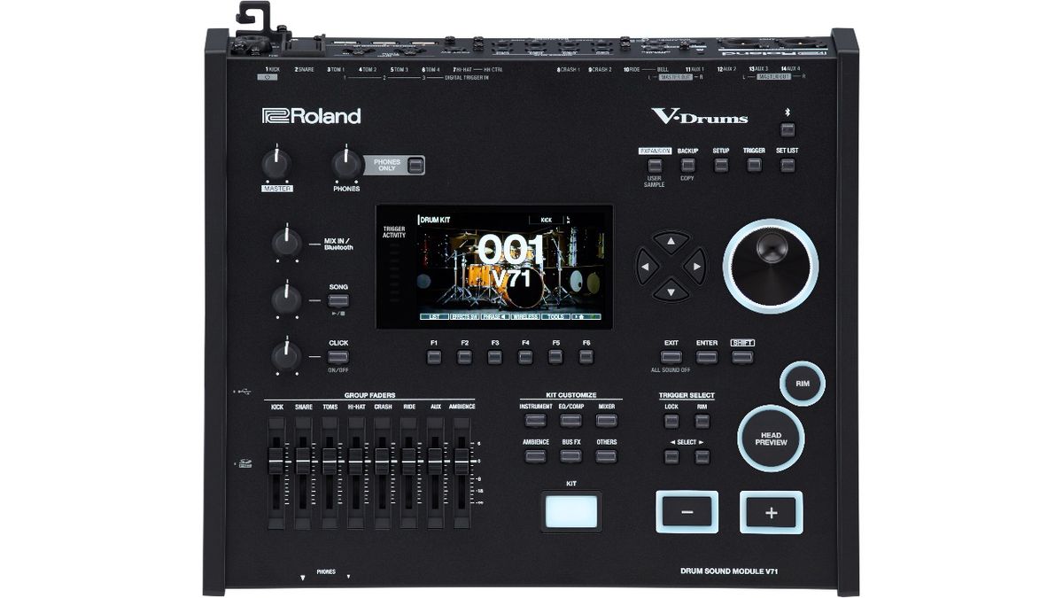 Roland overhauls its high-end electronic drum sets with the ...