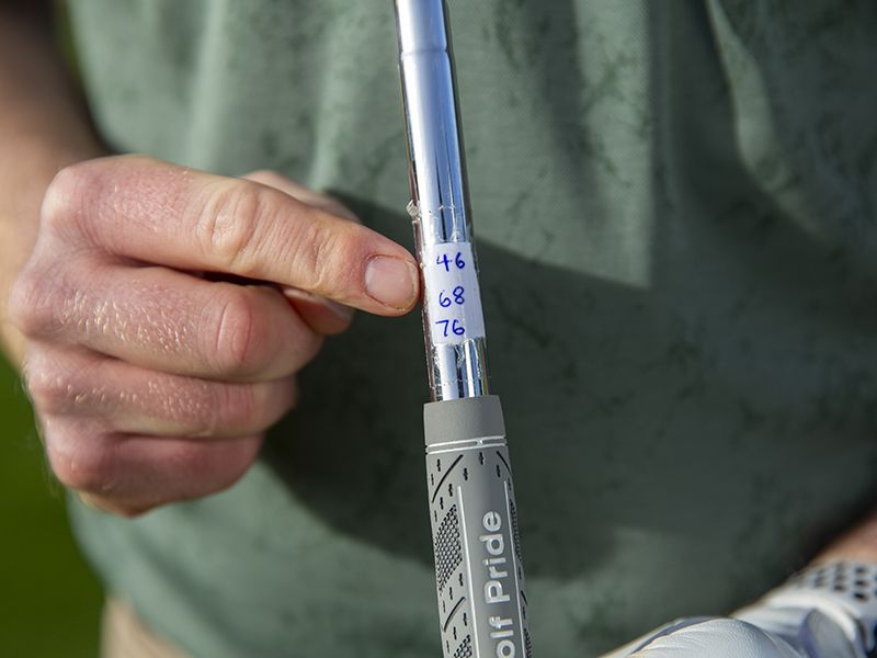 What is the distance wedge triangle in golf? | Golf Monthly