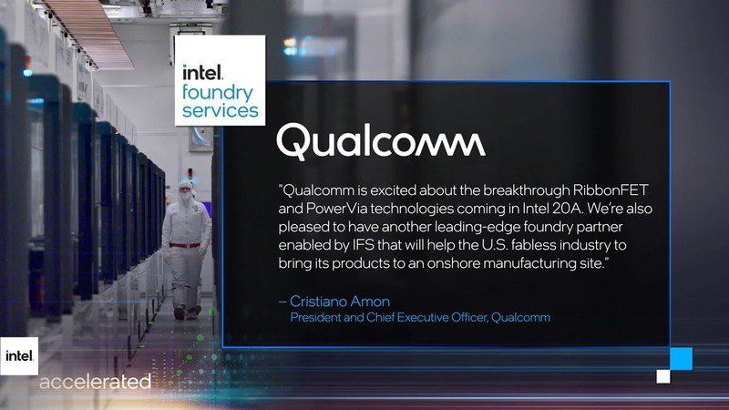 Intel to build chips for Qualcomm as it fights to regain its lead ...