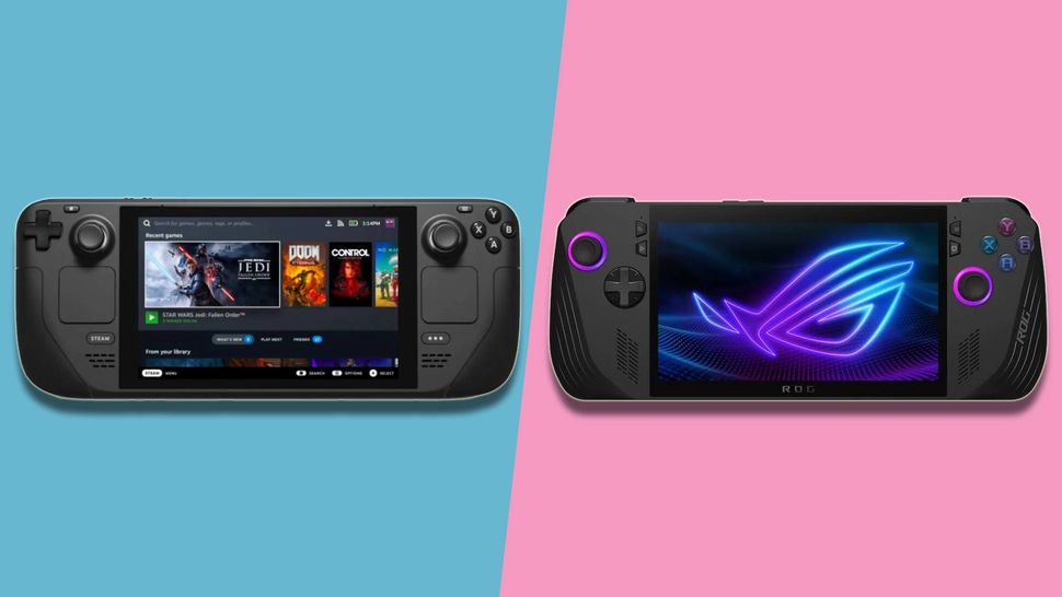 Steam Deck vs Asus ROG Ally X: which is the best PC gaming handheld ...
