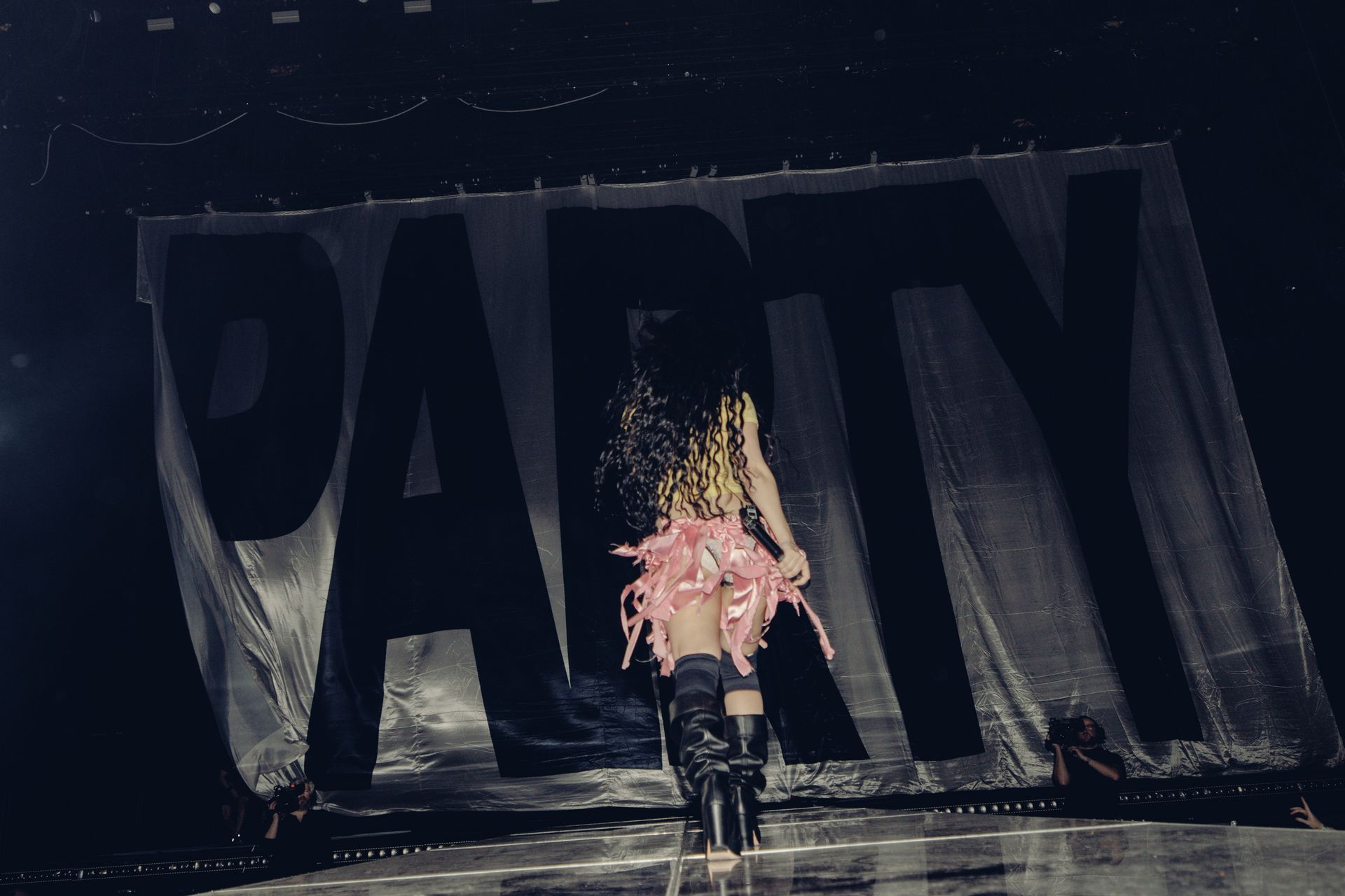 Charli XCX live: we meet the designers behind the BRAT tour | Wallpaper*