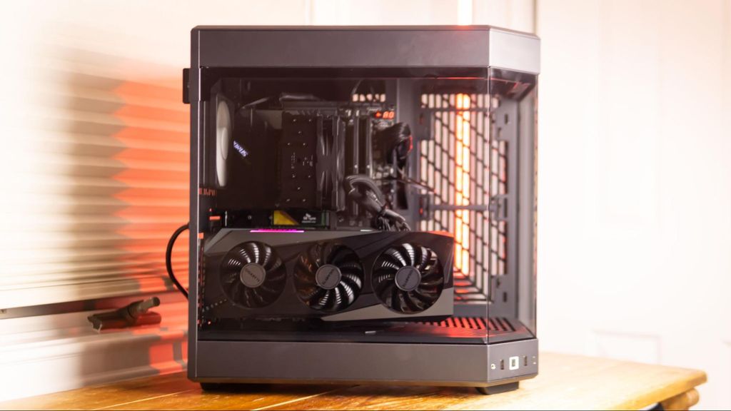 Hyte Y60 Review: Windowed and Warm | Tom's Hardware