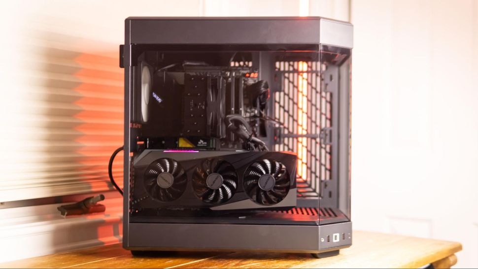 Hyte Y60 Review: Windowed and Warm | Tom's Hardware