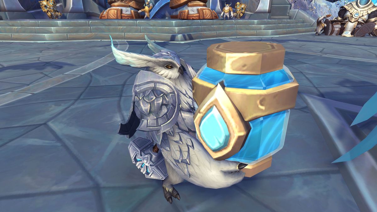 Please, World of Warcraft: Shadowlands, I'm begging you to shut up | PC ...