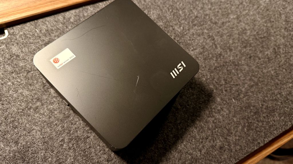 MSI Cubi NUC 1M mini PC review | TechRadar
