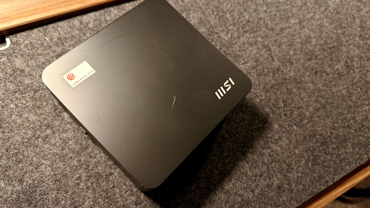 MSI Cubi NUC 1M mini PC review | TechRadar