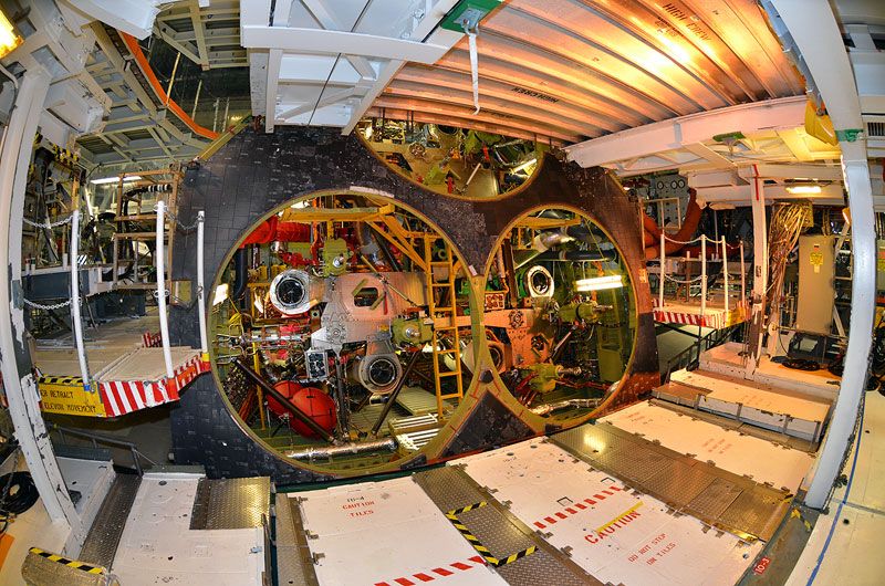 Photos: Rare Last Look Inside Shuttle Atlantis: Page 2 | Space