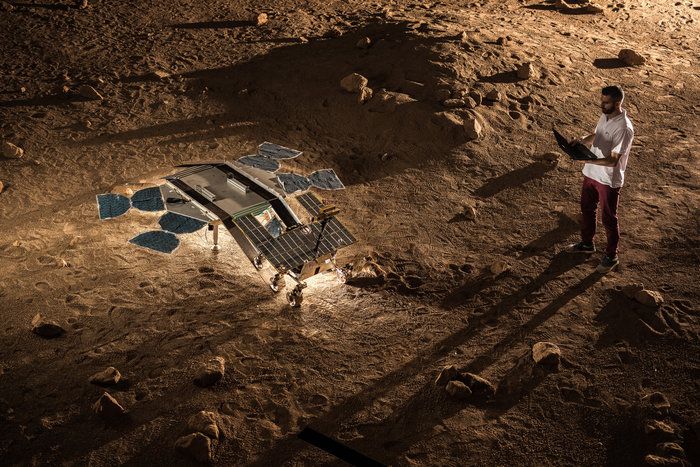 Here's How Europe's Rosalind Franklin Rover Will Phone Home From Mars ...