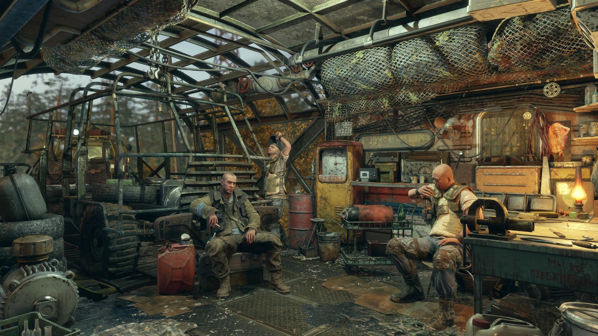 Here are the Metro Exodus system requirements | PC Gamer