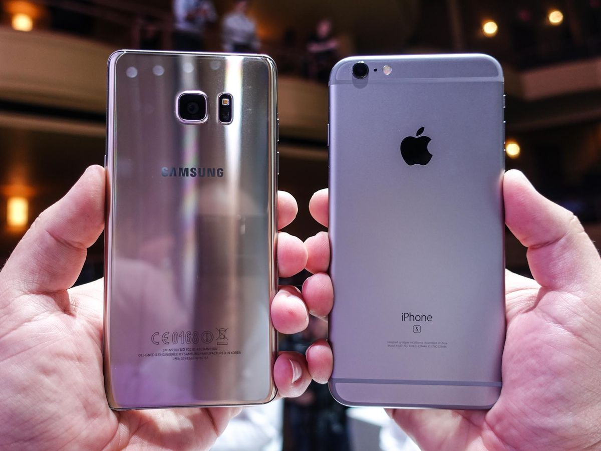 Galaxy Note 7 vs. iPhone 6s Plus: Battle of the big phones! | iMore