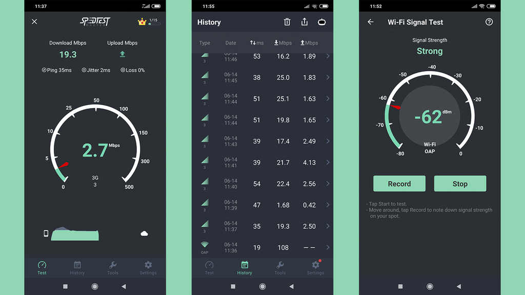 Test your 5G, 4G and WiFi connection with our top 12 apps | 5Gradar