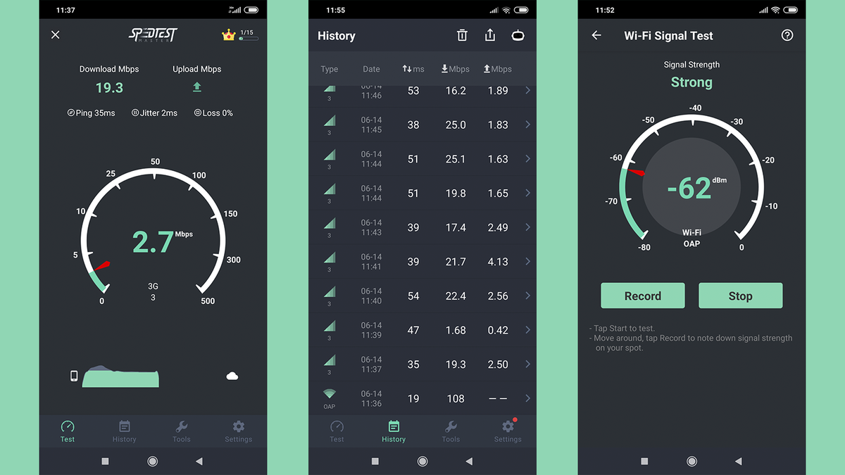Test your 5G, 4G and WiFi connection with our top 12 apps | 5Gradar