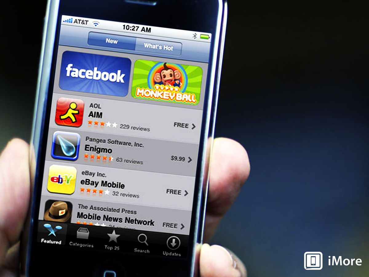 History of the App Store | iMore