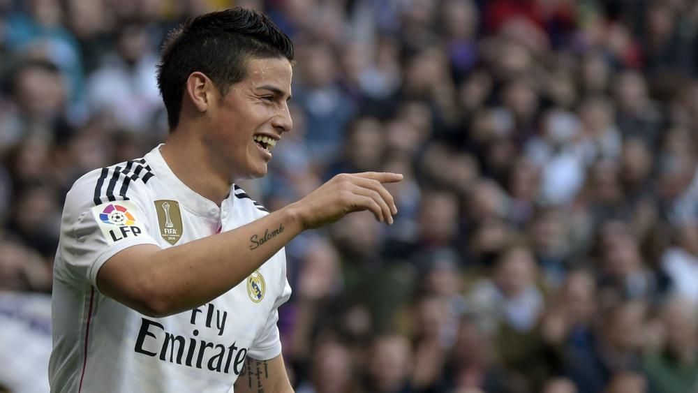 Rodriguez living the dream at Real Madrid | FourFourTwo