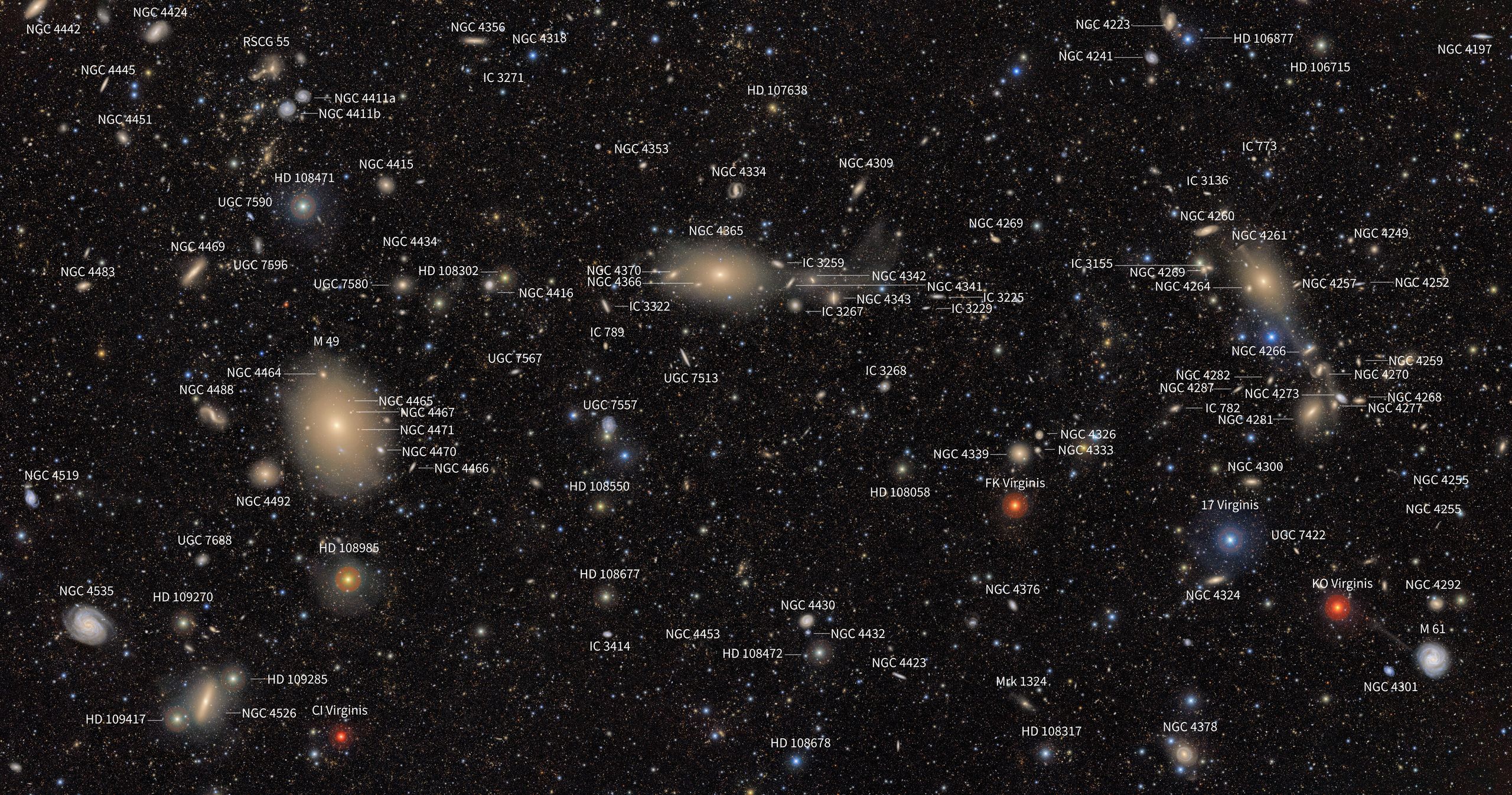 Vera C Rubin Observatory reveals 1st stunning images of the cosmos. Scientists are 'beyond ...