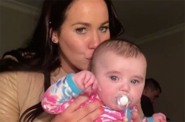 'Like magic!' Mum reveals simple burping method that works in SECONDS ...