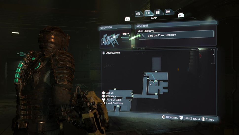 All Dead Space Suit Upgrades for your Rig | GamesRadar+