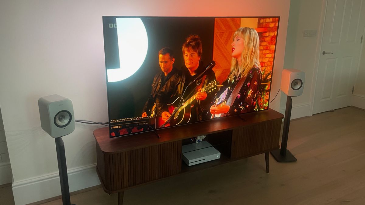 Forget Dolby Atmos soundbars and surround systems, for live music on TV ...