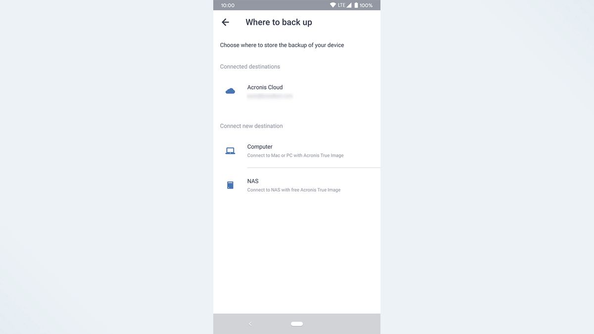 Acronis Cyber Protect Home Office cloud backup review | Tom's Guide