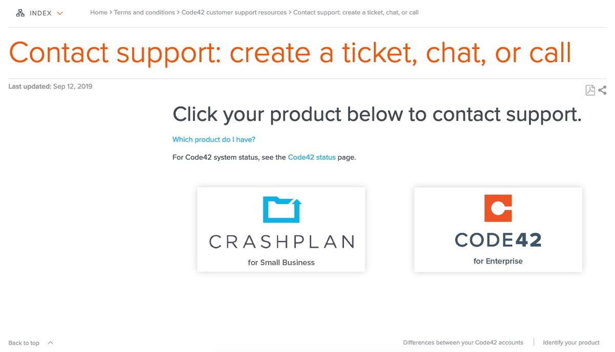 Code42 data loss prevention | TechRadar