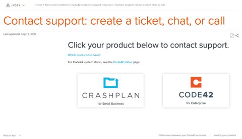 Code42 data loss prevention | TechRadar