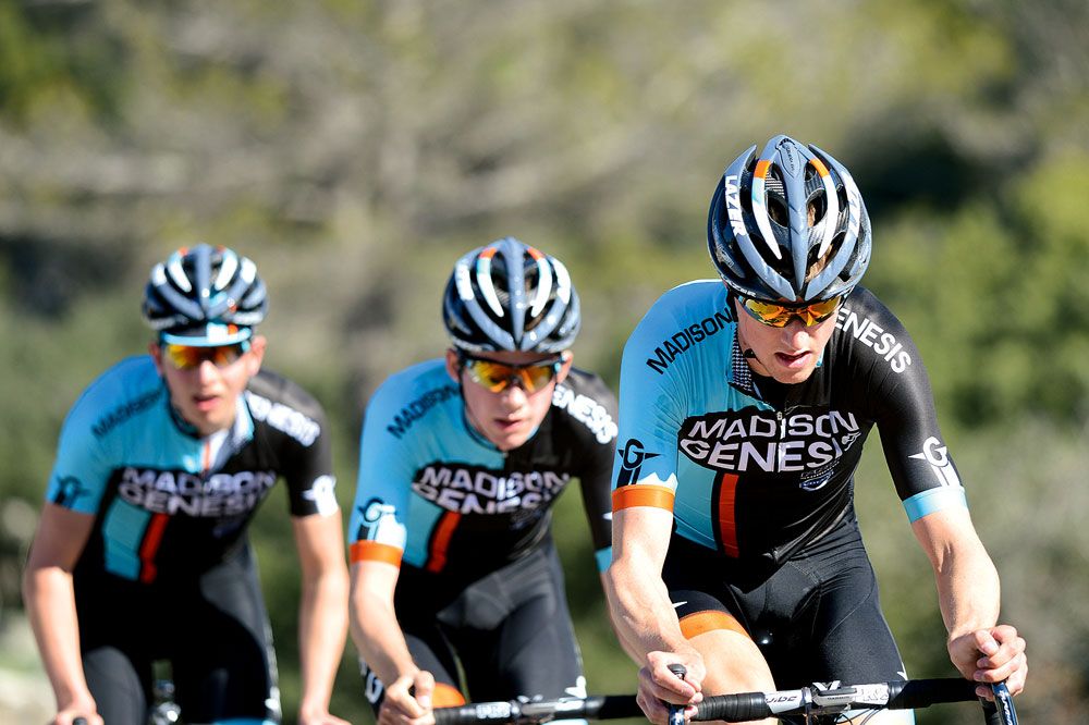 Madison-Genesis: Behind the scenes at the Tour of Britain | Cycling Weekly