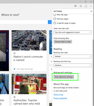 How to Change Edge Browser's Search Engine to Google | Laptop Mag