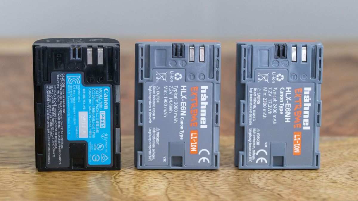 Hahnel Extreme HLX-E6NH review: new and improved Extreme battery offers ...