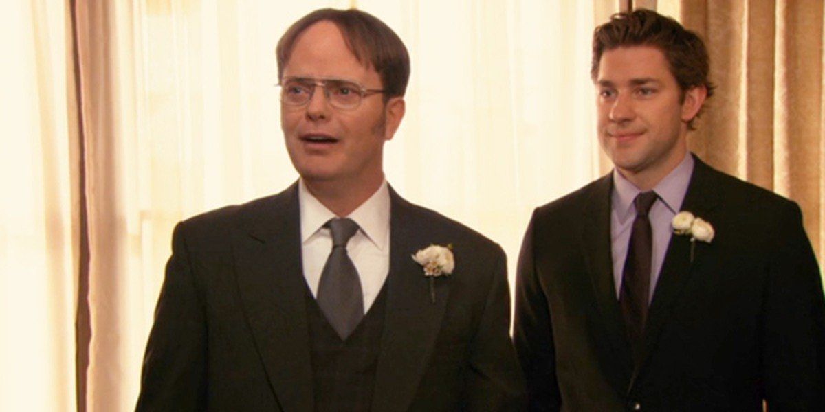 The Office: Jim Halpert's Best Pranks On Dwight | Cinemablend