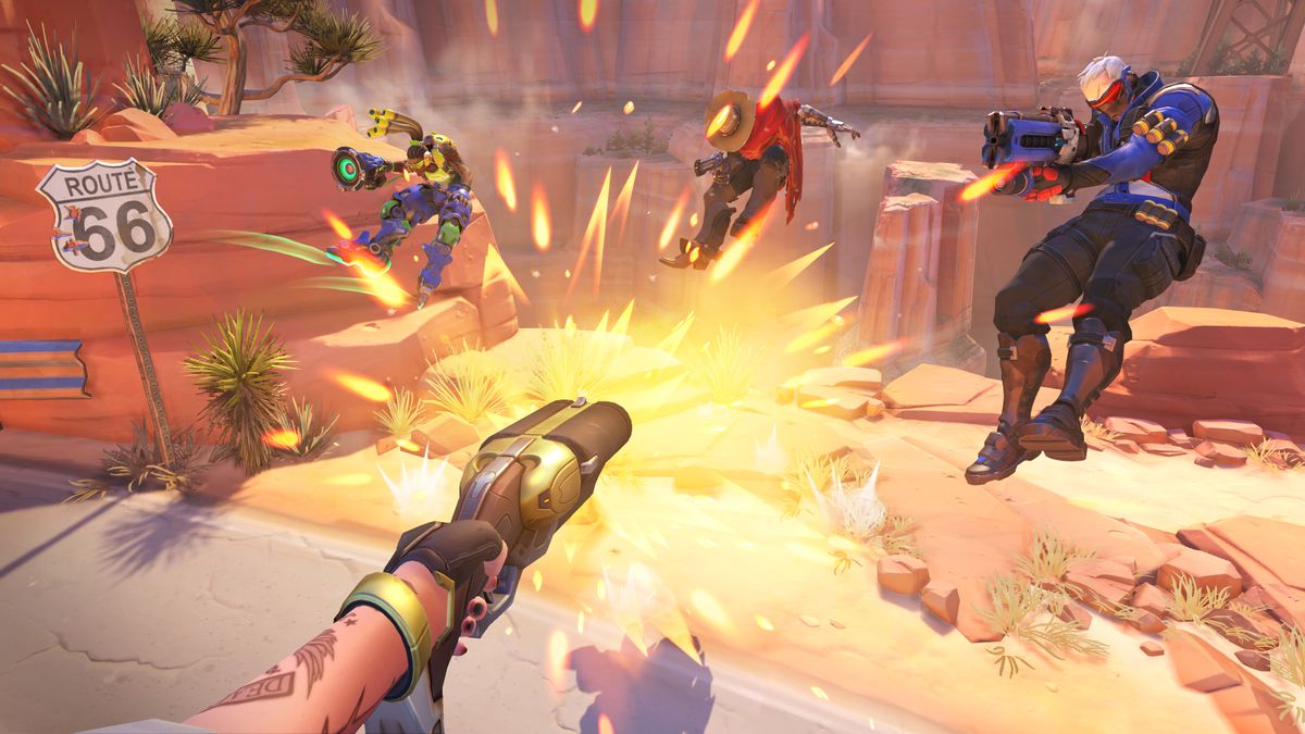 Overwatch 2 Ashe guide: abilities, lore, and gameplay guide | TechRadar