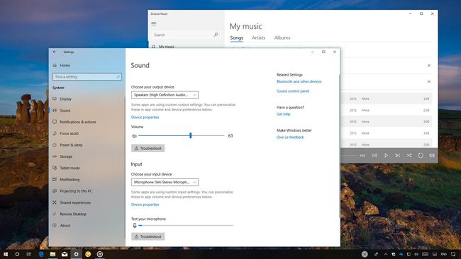 How to manage Sound settings on Windows 10 April 2018 Update | Windows ...
