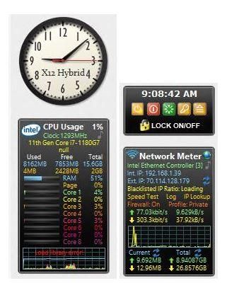 Why You Should Use Windows Desktop Gadgets Instead of the Widgets Panel ...