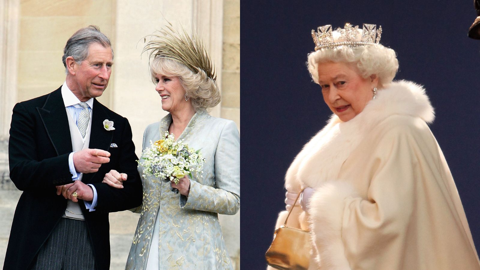 Queen's 'unusually sentimental' speech at Charles and Camilla's wedding ...