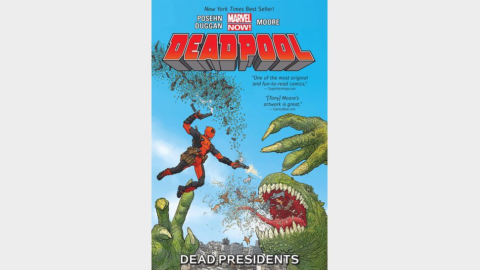 The 10 best Deadpool Stories | GamesRadar+