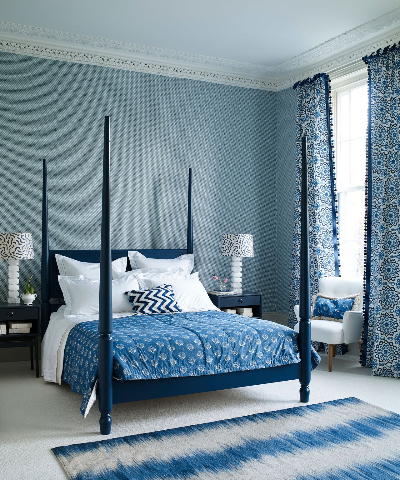 What color helps sleep? Sleep experts agree this shade is best | Homes ...