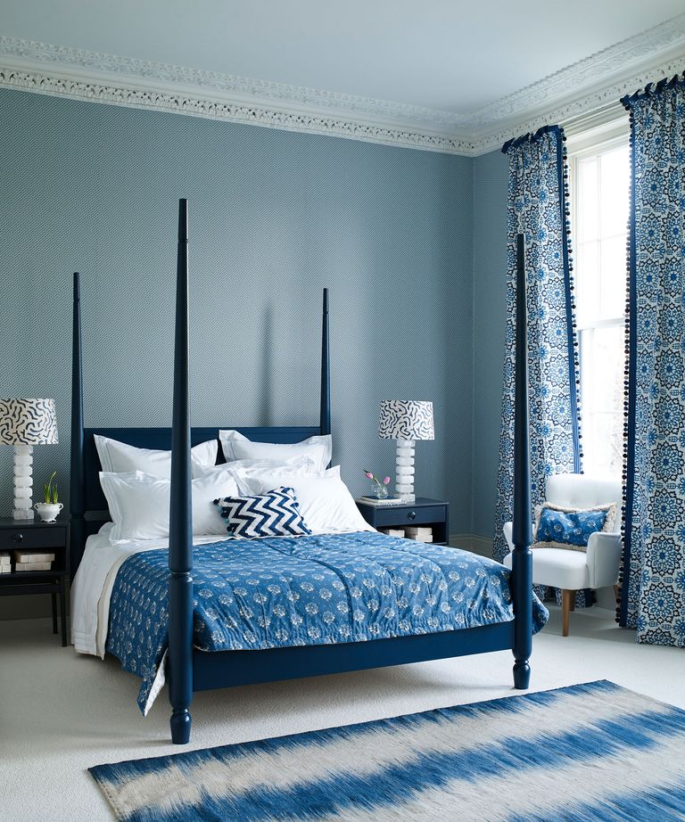What color helps sleep? Sleep experts agree this shade is best | Homes ...