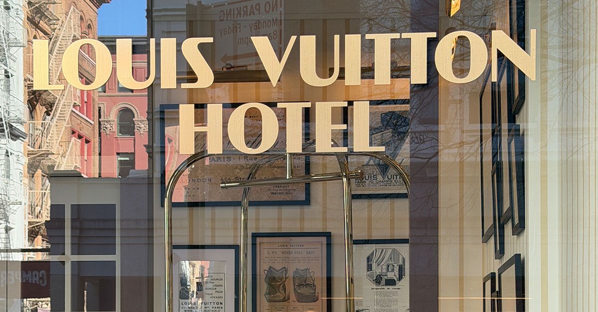 Everything to Know About the Louis Vuitton Hotel Pop-Up Space in Soho ...